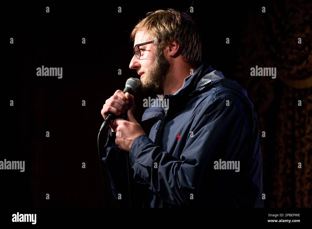 Rory Scovel - Comedian Stock Photo - Alamy
