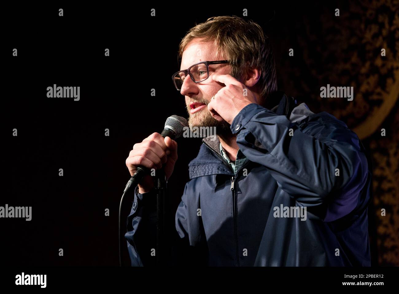 Rory Scovel - Comedian Stock Photo - Alamy