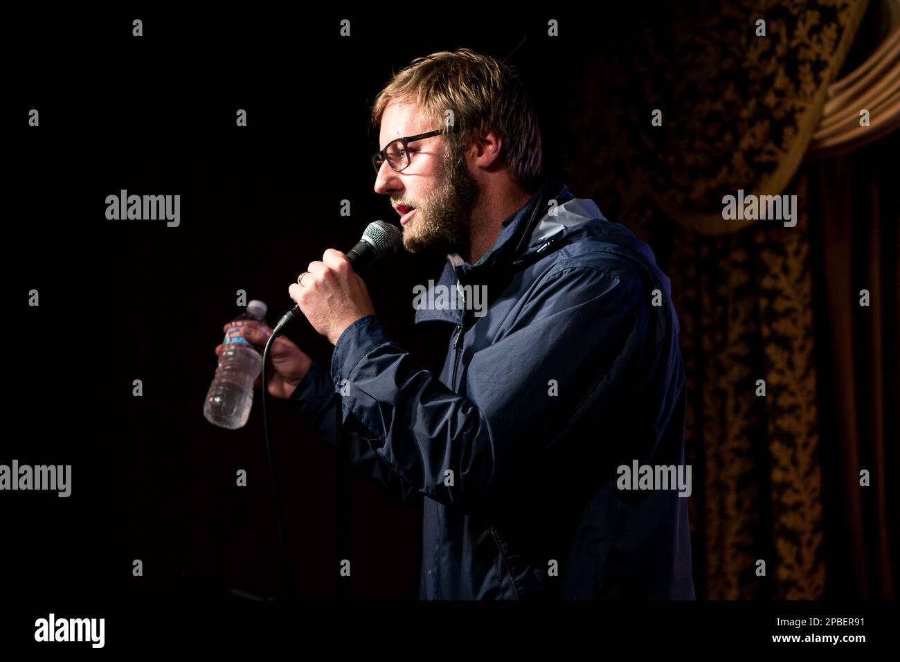 Rory Scovel - Comedian Stock Photo - Alamy
