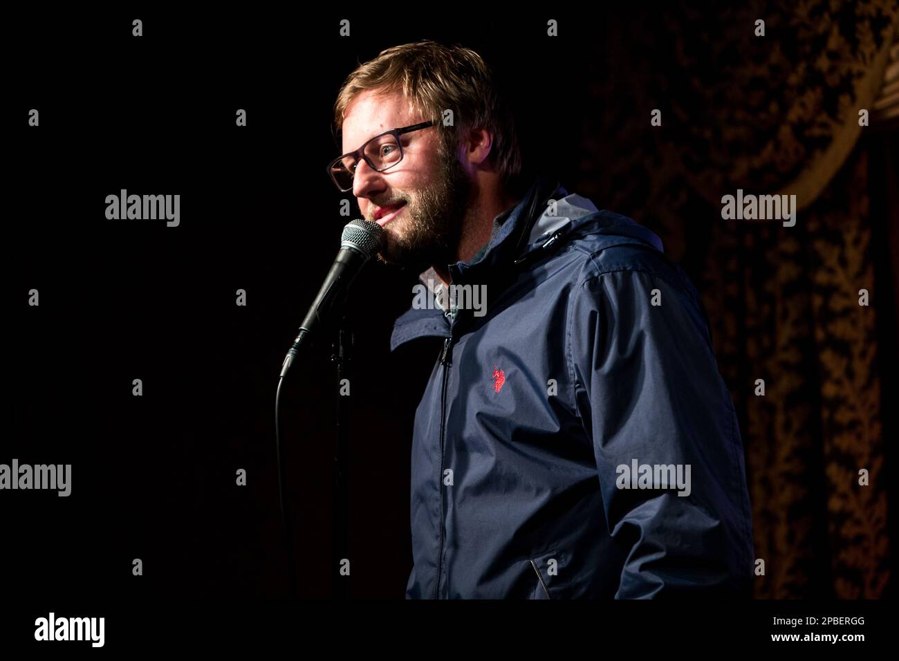 Rory Scovel - Comedian Stock Photo - Alamy