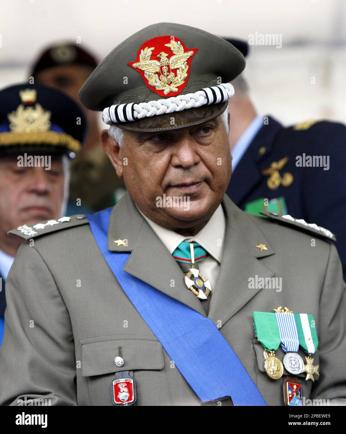 New GDF Commander General Cosimo D'Arrigo at the Republic Day military ...