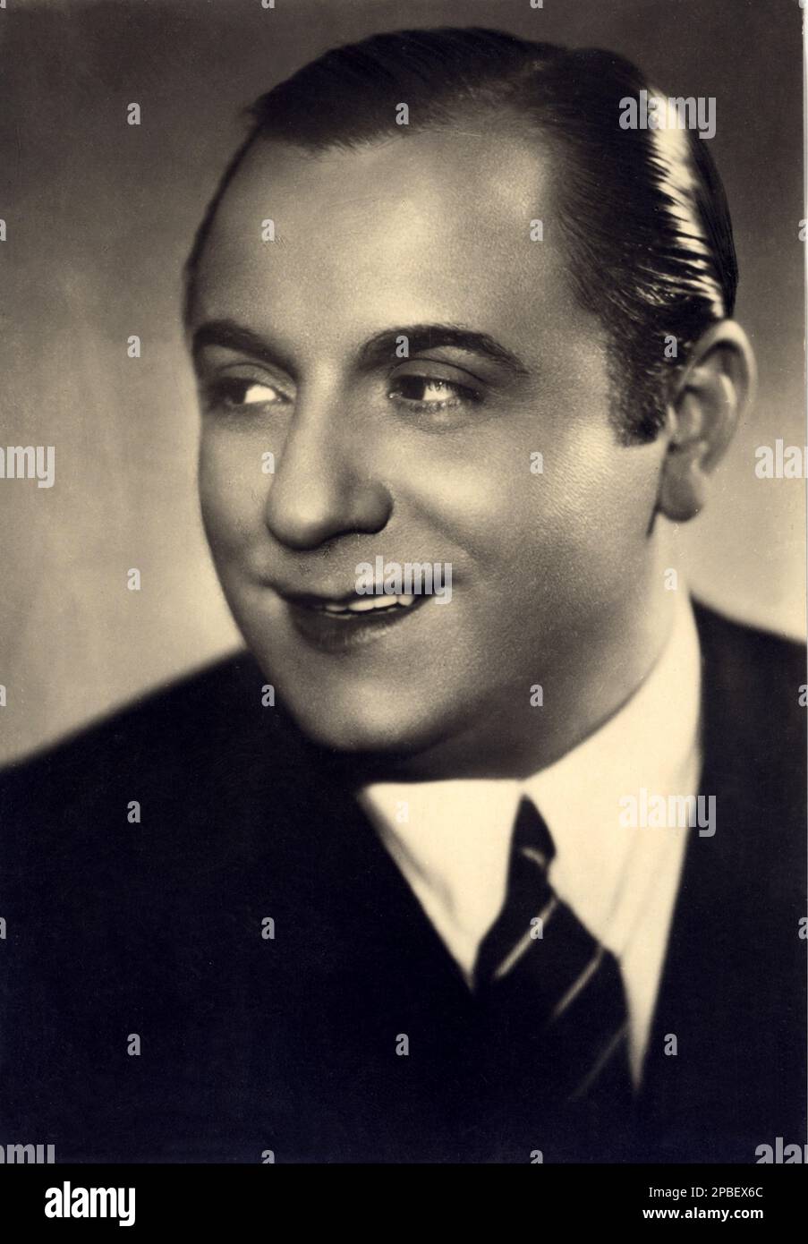1943 ca : The italian actor CARLO CAMPANINI ( 1906 - 1984 ). Devoted to ...