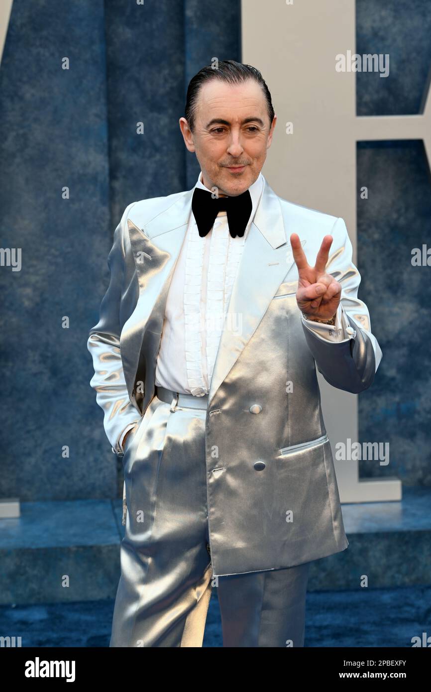 Alan Cumming attending the Vanity Fair Oscar Party held at the Wallis ...