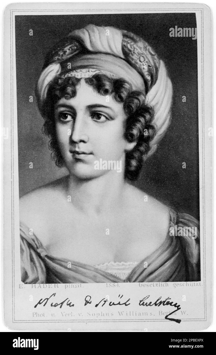 Madame jacques necker hi-res stock photography and images - Alamy
