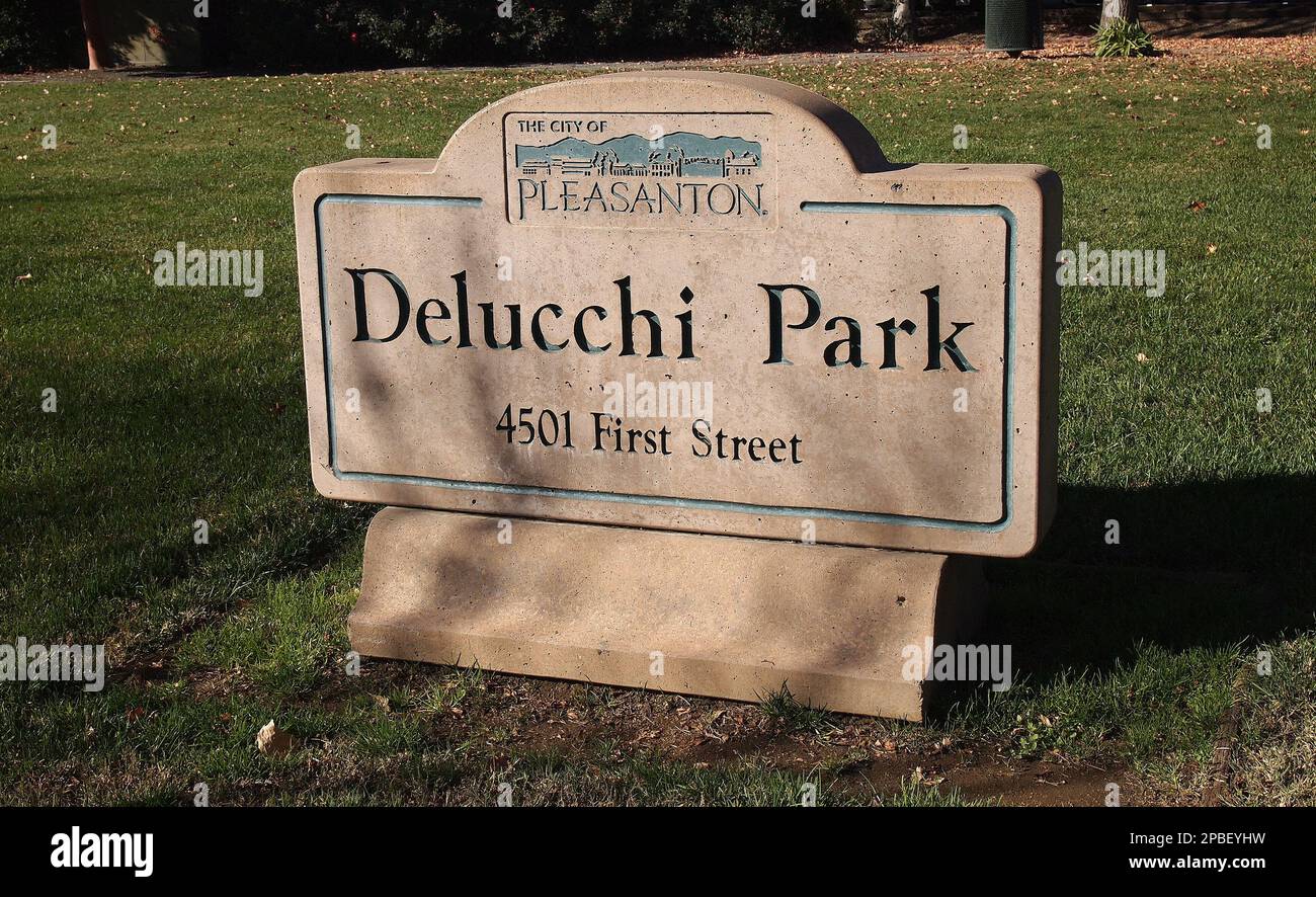 Delucchi park hi-res stock photography and images - Alamy