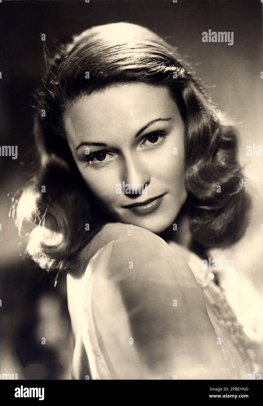 1940 ca : The italian movie actress VIVI GIOI (birth name Vivien Trumpy ...