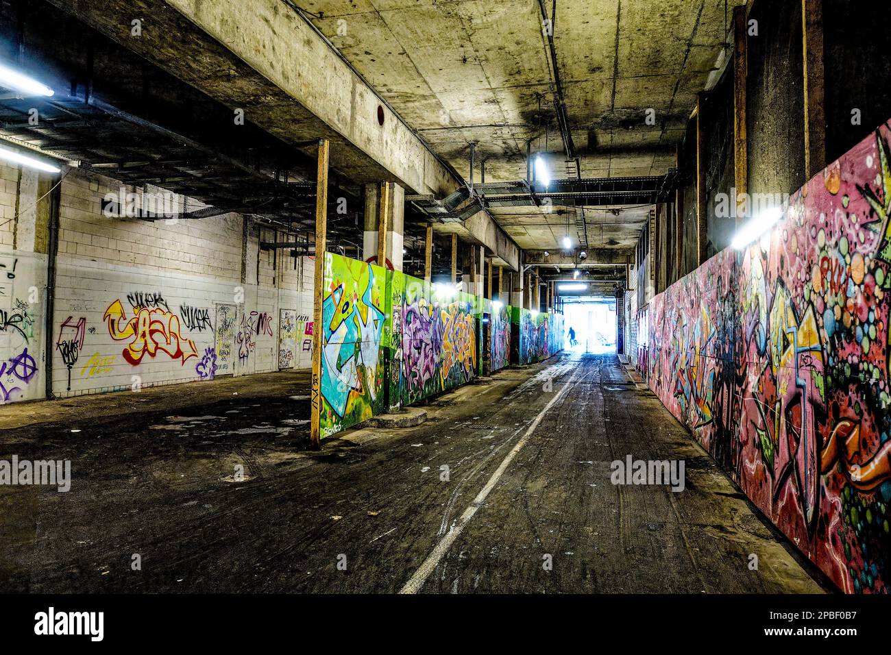 Winter am Ihme Zentrum .Hannover Stock Photo - Alamy