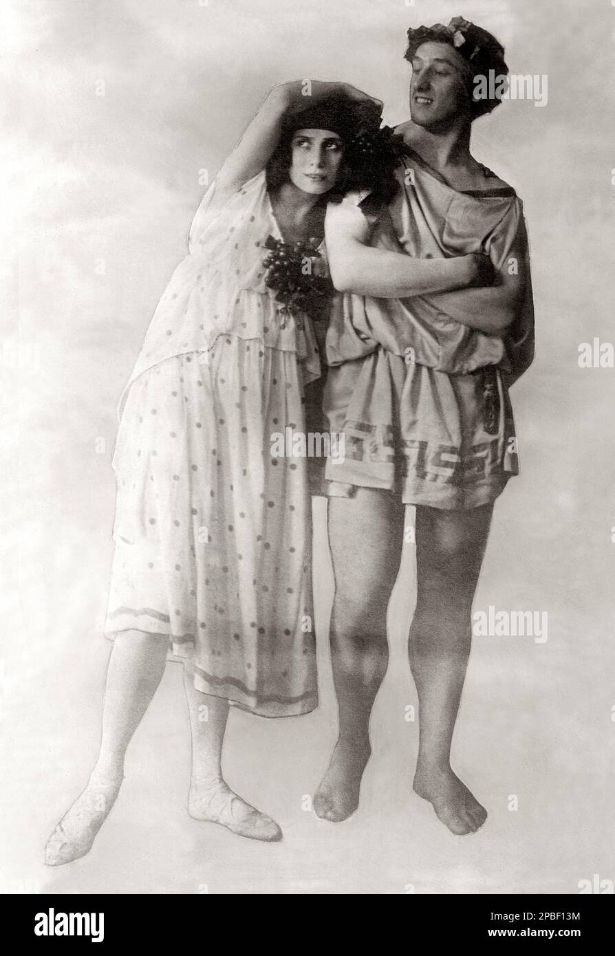 Vaslav nijinsky portrait hi-res stock photography and images - Alamy