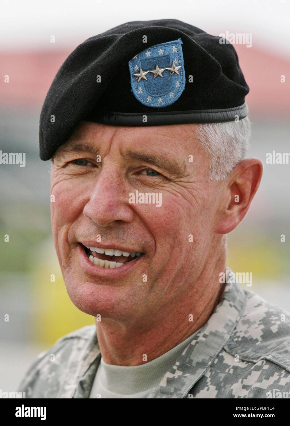 Lt. Gen. Robert Van Antwerp, Chief Engineer of the U.S. Army Corps of ...