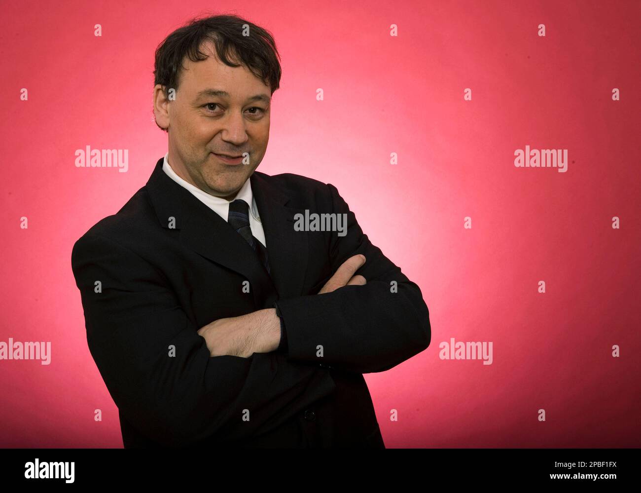 "Spiderman 3" director Sam Raimi poses for a portrait in Beverly Hills ...
