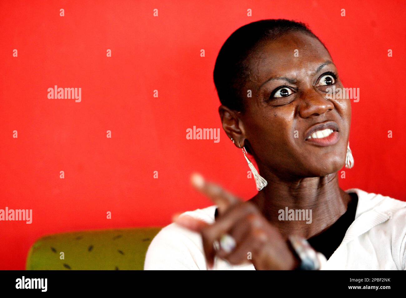 Jamaican-born sprinter and seven-time Olympian Merlene Ottey, who now ...