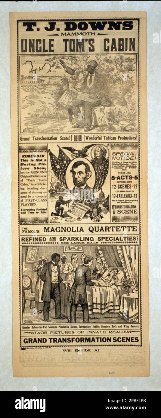 Uncle Toms Cabin Play