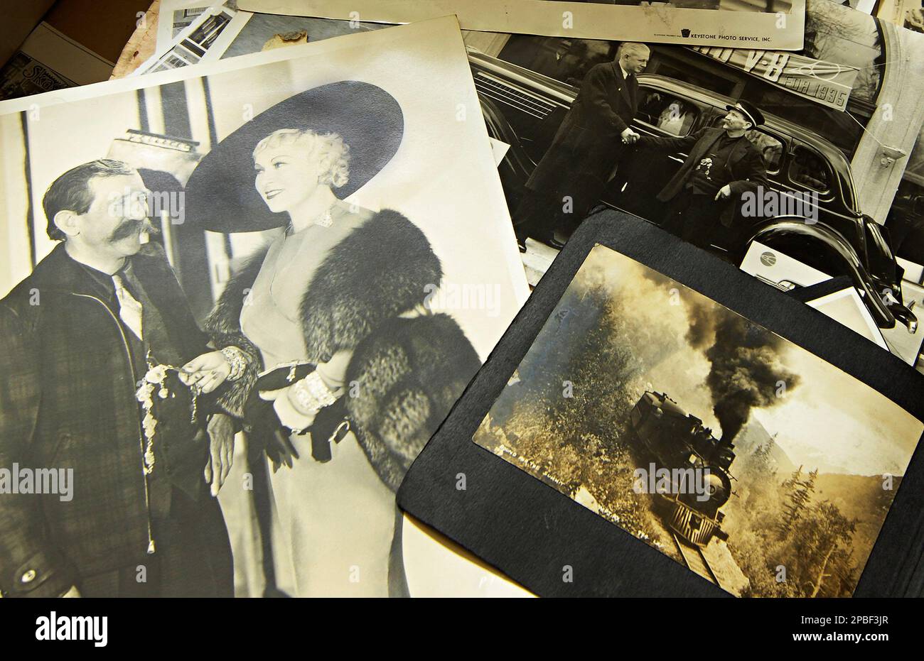 A small sample of the Rapuzzi Collection's many photographs and ...