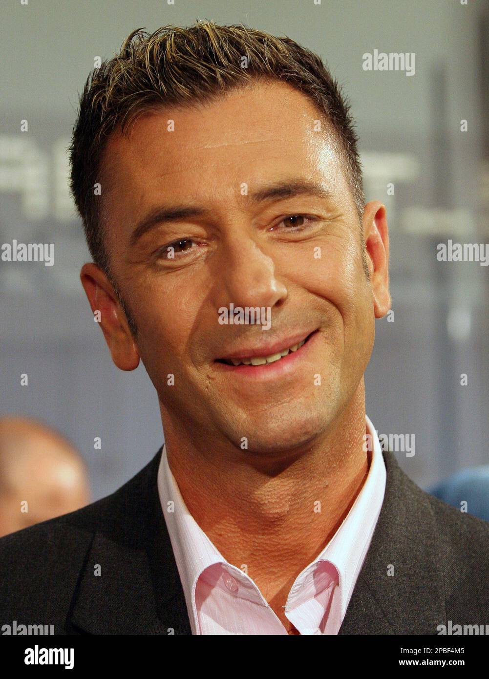 Andreas Menzel bei einem Fototermin am Mittwoch, 30. Mai 2007, in der Kulisse der Sendung "Fakt ...