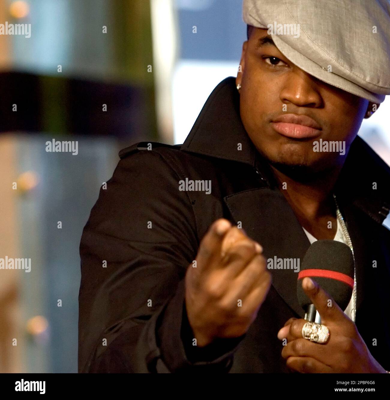 Ne-Yo appears on MTV's Total Request Live, Tuesday, May 29, 2007 at MTV ...