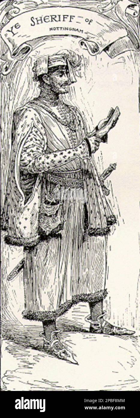The Sheriff of Nottingham is the main antagonist in the legend of Robin ...