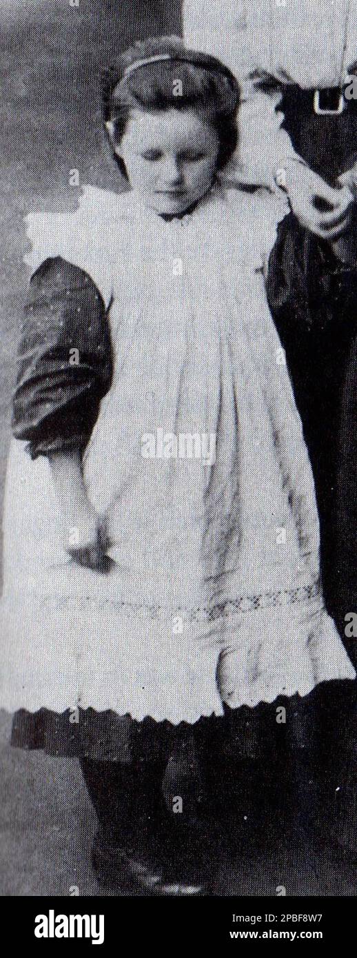 Alice Betteridge at the Institution for Deaf and Dumb and Blind, 1910 ...