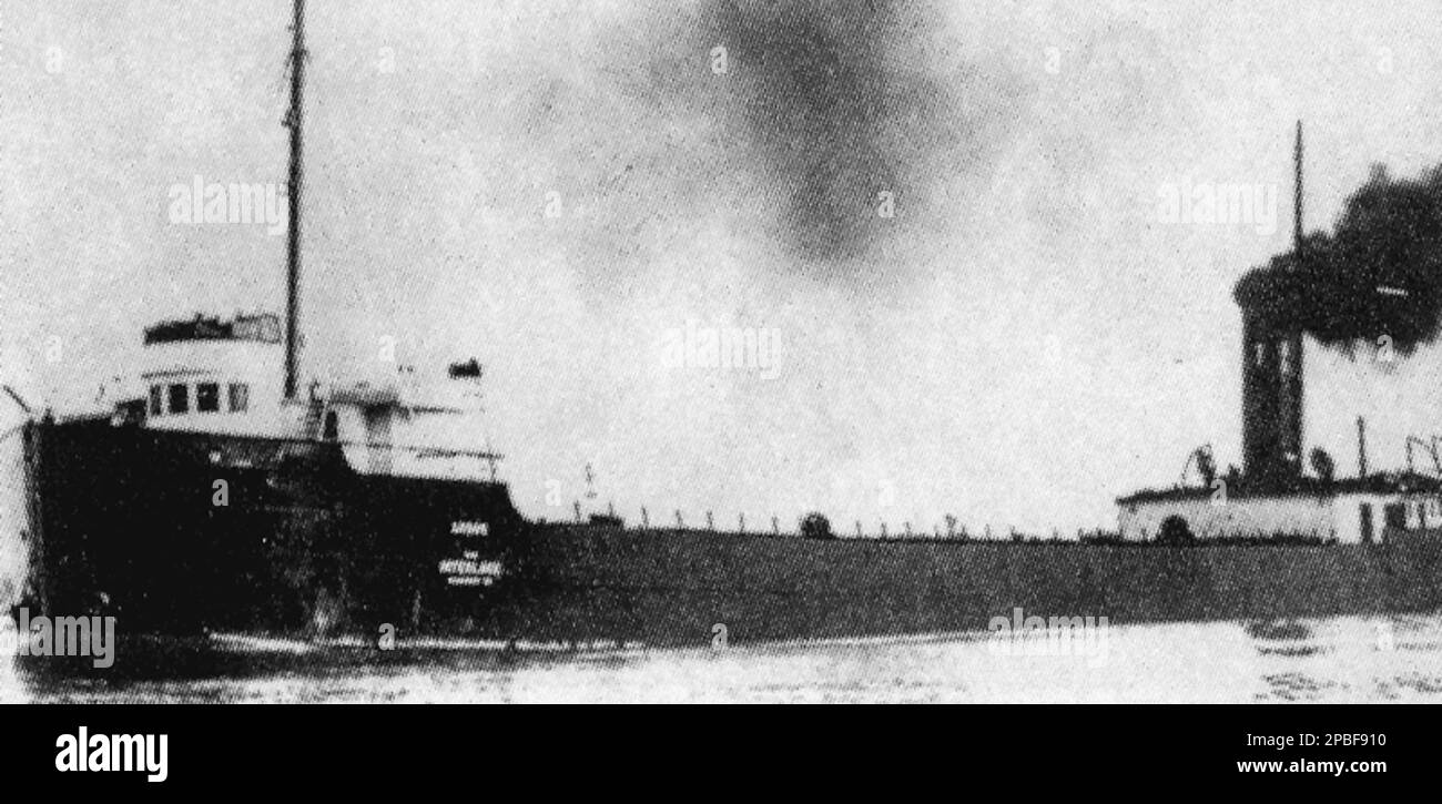 Argus before 1913 Great Lakes storm Stock Photo - Alamy