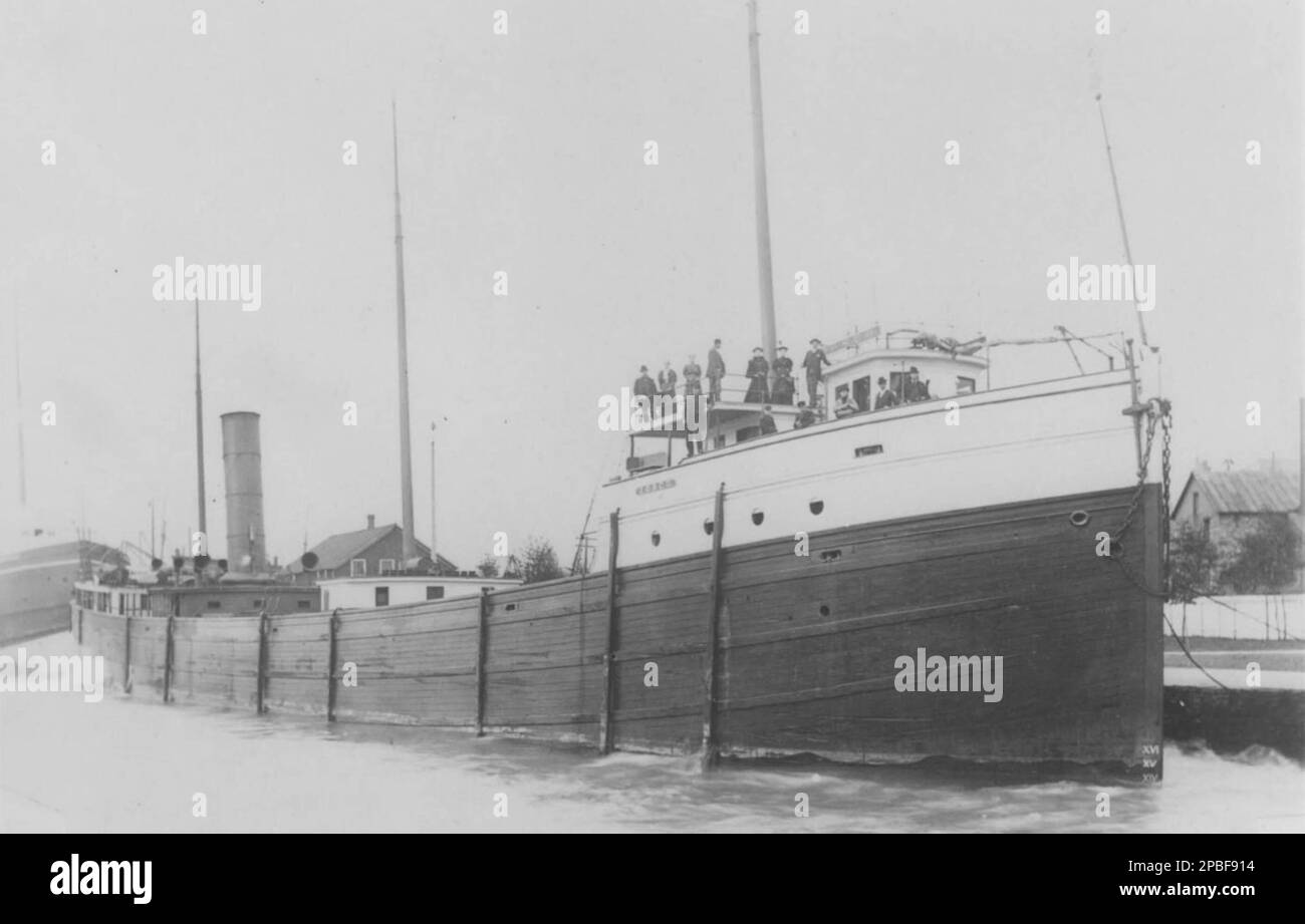 Old steamer Black and White Stock Photos & Images - Alamy