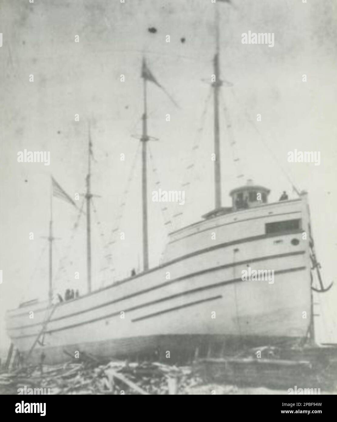 SS Ohio (1875 Stock Photo - Alamy