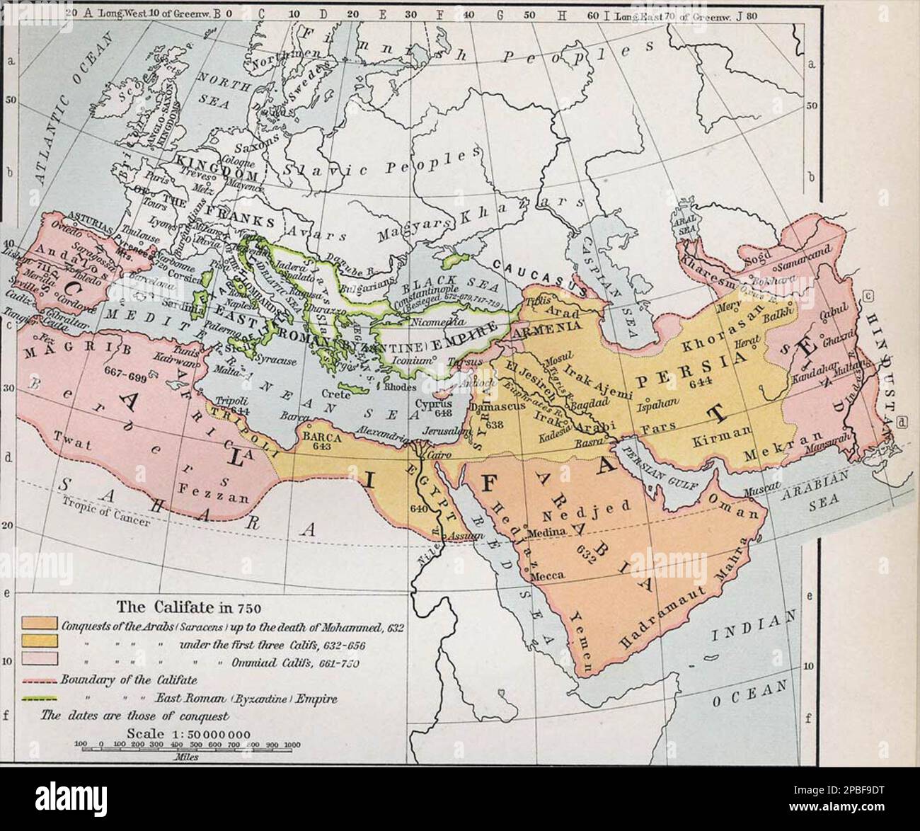 Future Caliphate Map