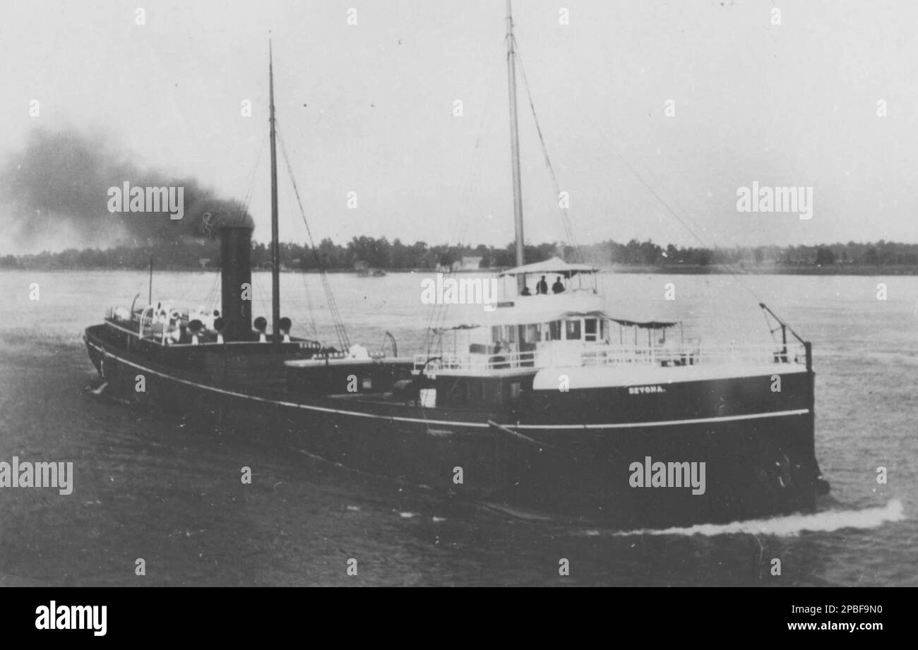 The SS Sevona underway Stock Photo - Alamy