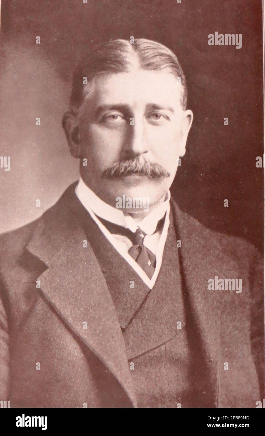 Sir Herbert Ashcombe Walker Stock Photo - Alamy