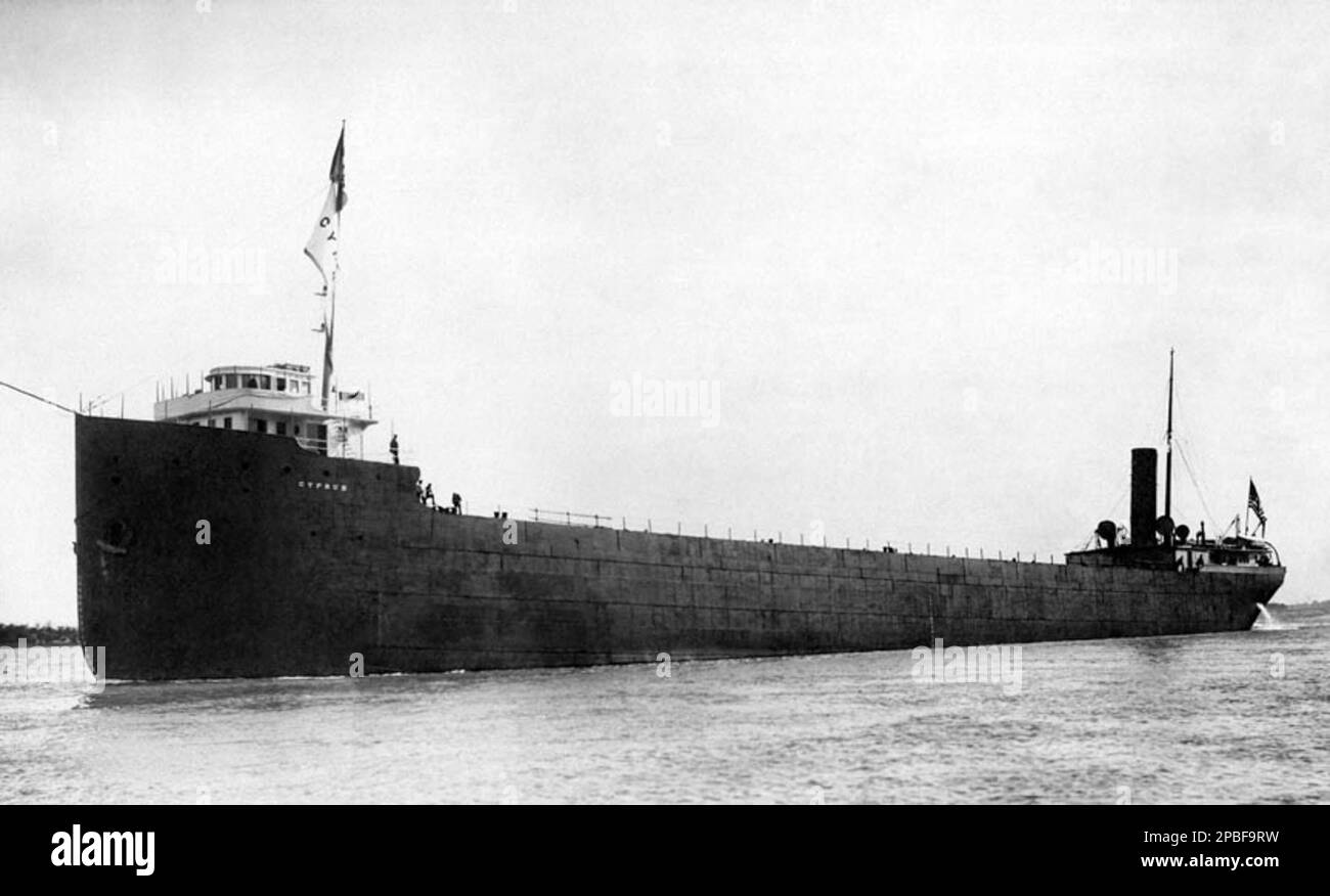 The steamer Cyprus before she sank Stock Photo - Alamy