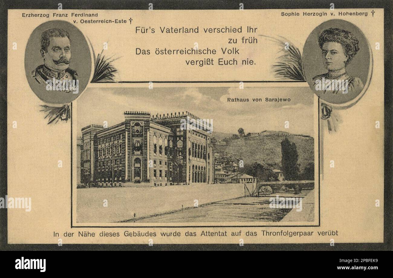 Uniform archduke franz ferdinand hi-res stock photography and images ...