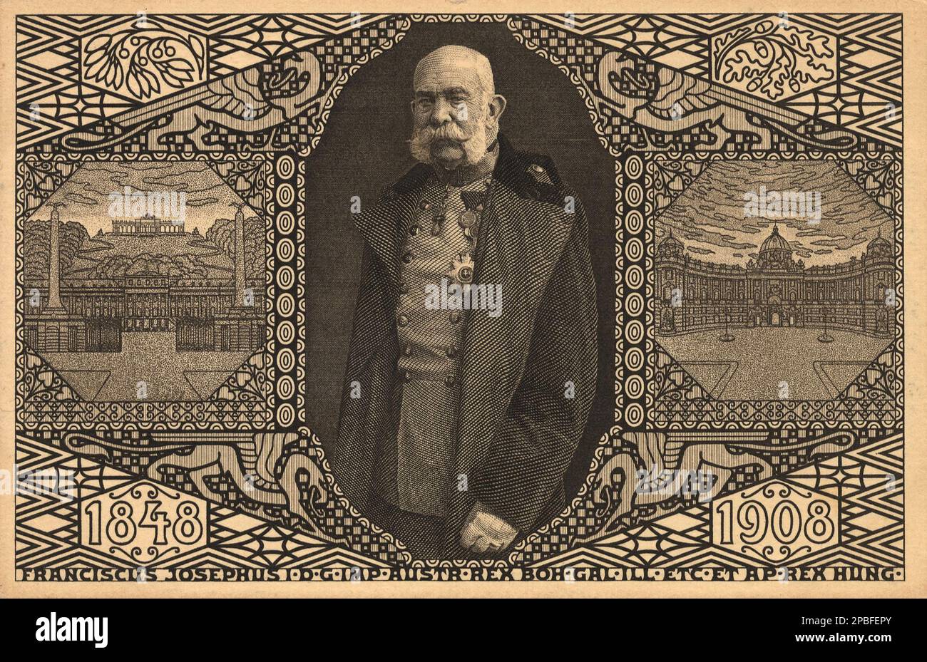 Bohemia 1848 hi-res stock photography and images - Alamy