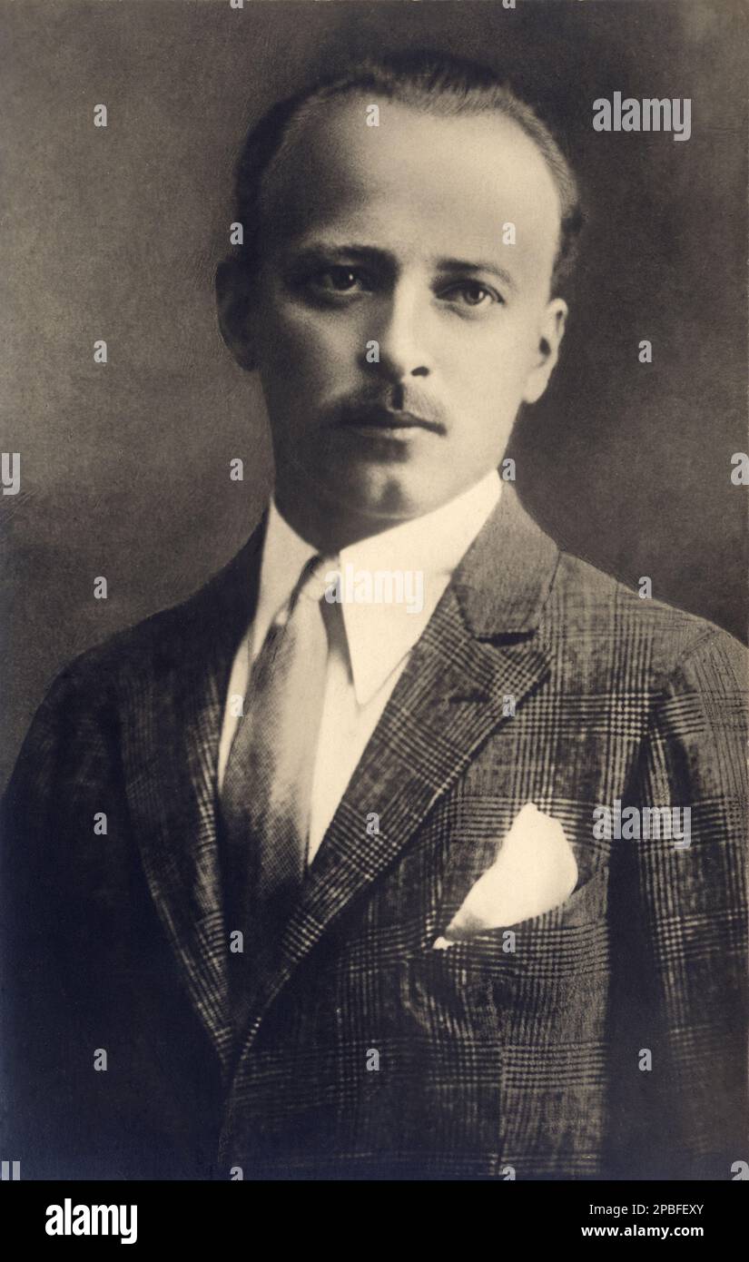 1924 ca , Roma , Italy : The the german prince Philipp of HESSE Kassel ...