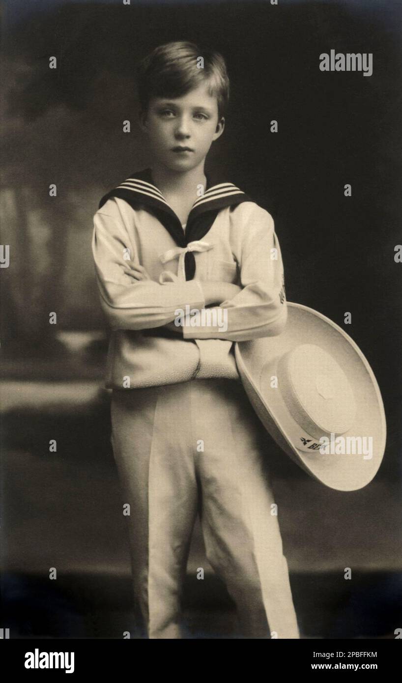 King albert ii belgium young hi-res stock photography and images - Alamy