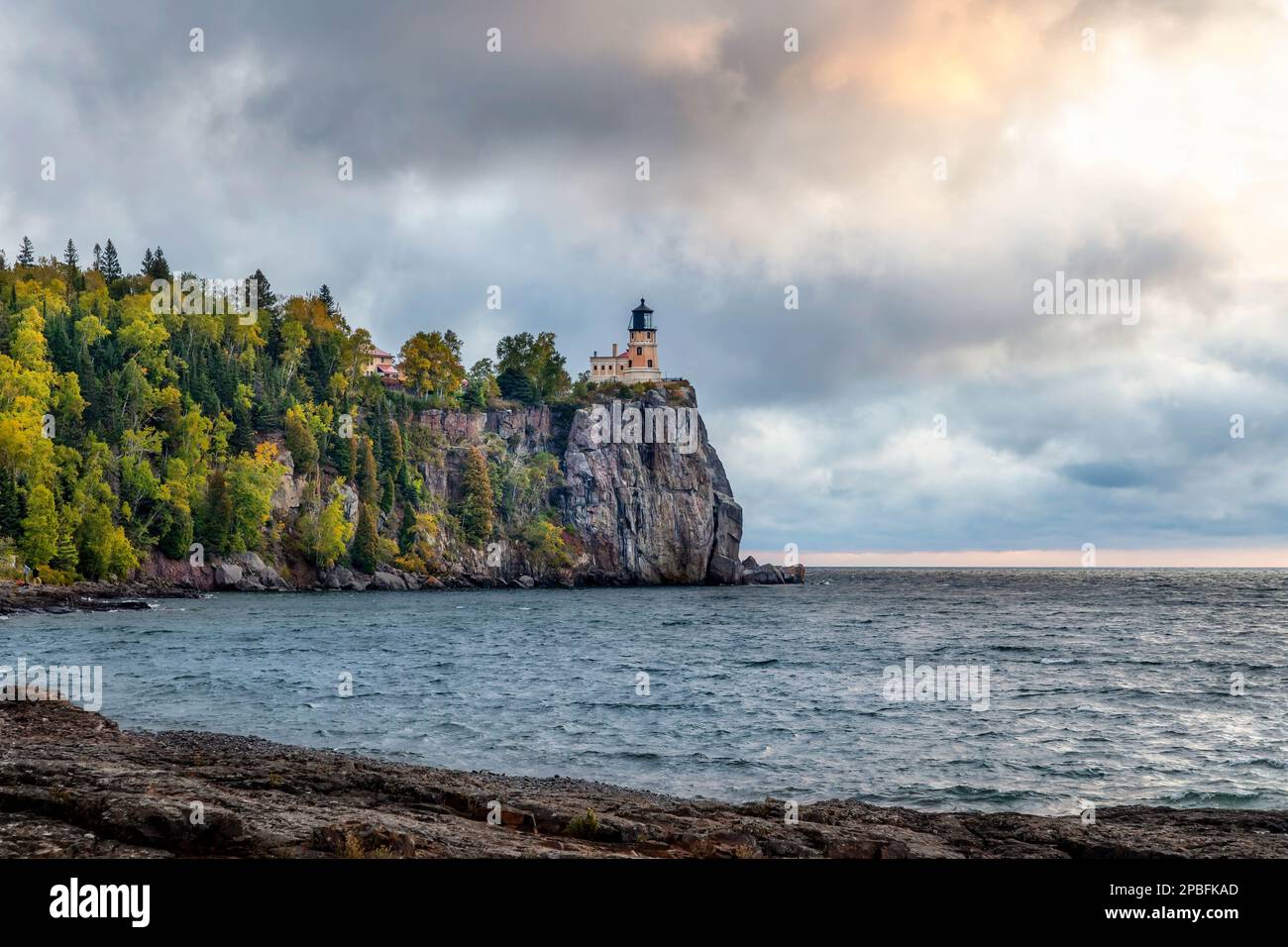 Split rock lighthouse minnesota hi-res stock photography and images - Alamy