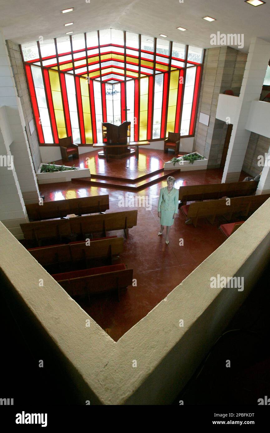 **ADVANCE FOR MAY 26-27**Dr. Anne Kerr, president of Florida Southern ...