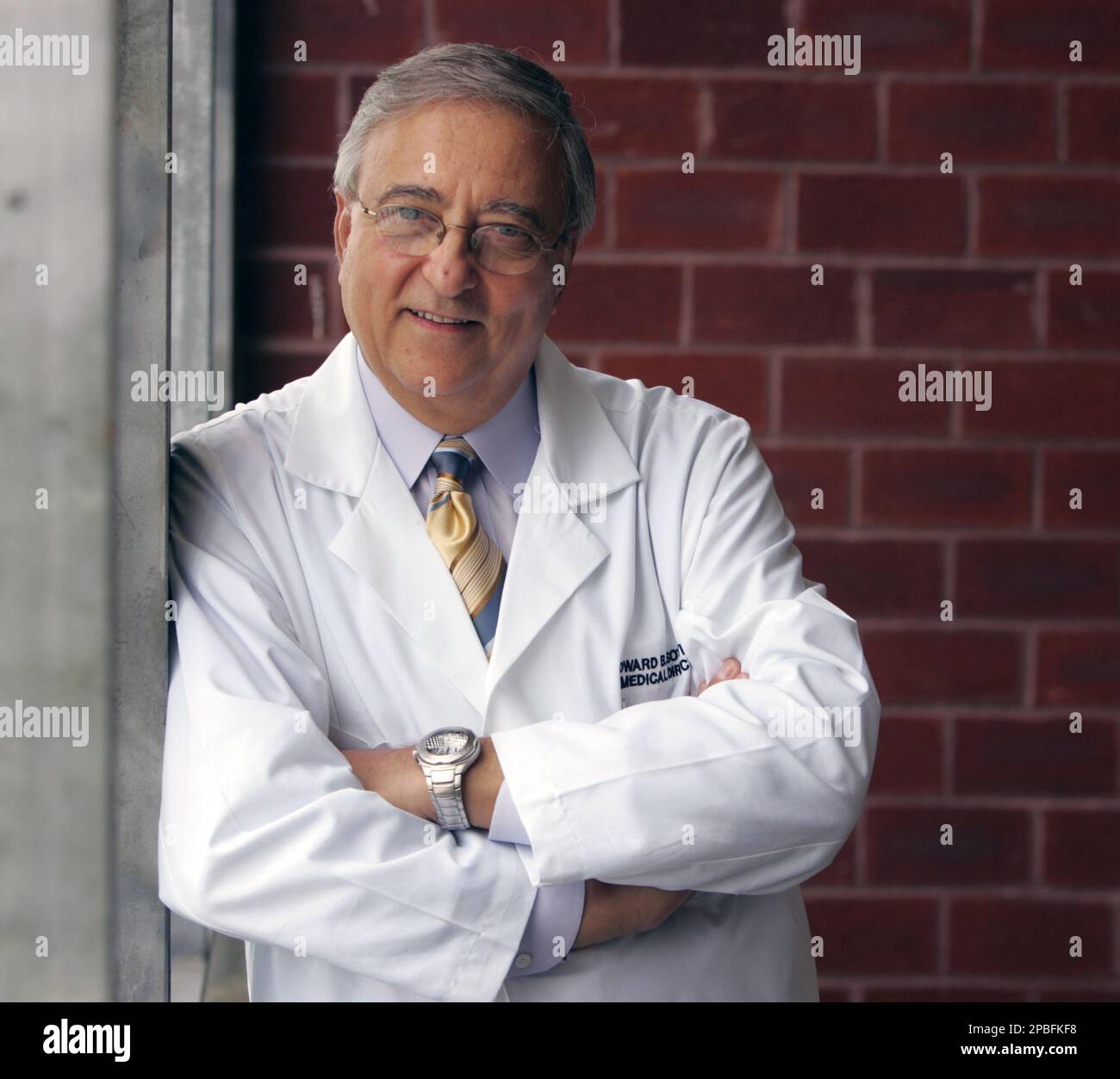 ** ADVANCE FOR TUESDAY, MAY 29 ** Dr. Edward Sottile poses at Fishkill ...