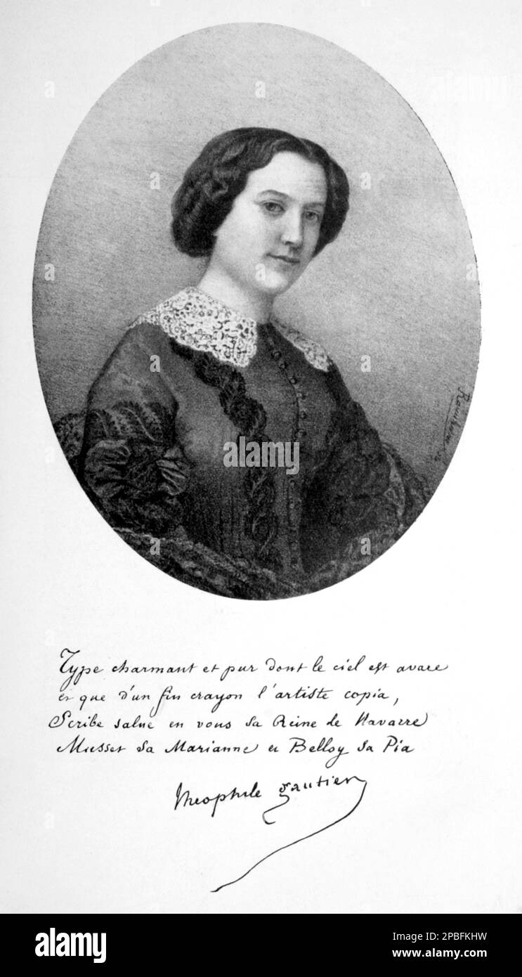 The french theatre actress Ethelie MADELEINE BROHAN ( 1833 - 1900 ...