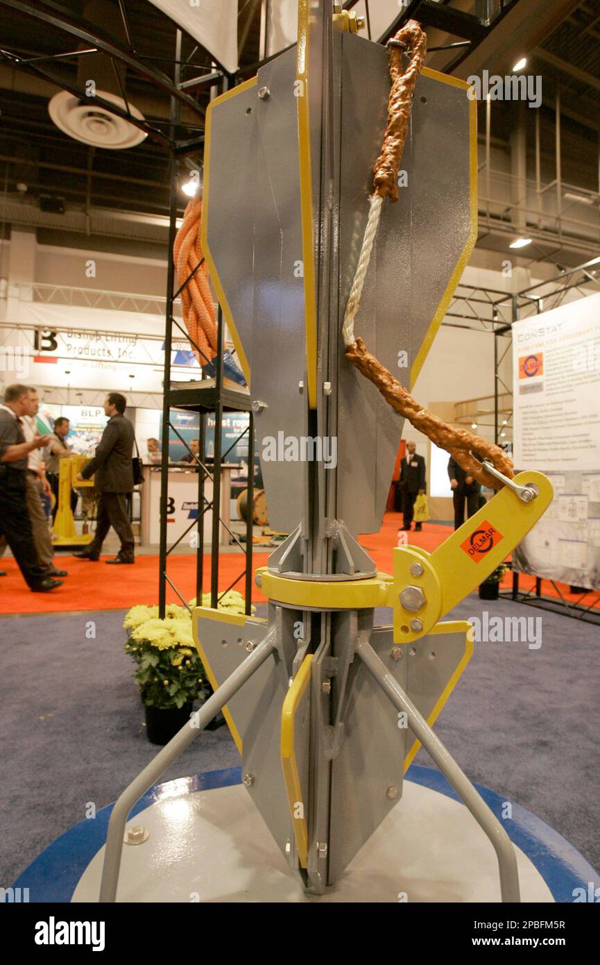 **ADVANCE FOR WEEKEND, MAY 26-27** A model of Delmar Systems Inc.'s ...