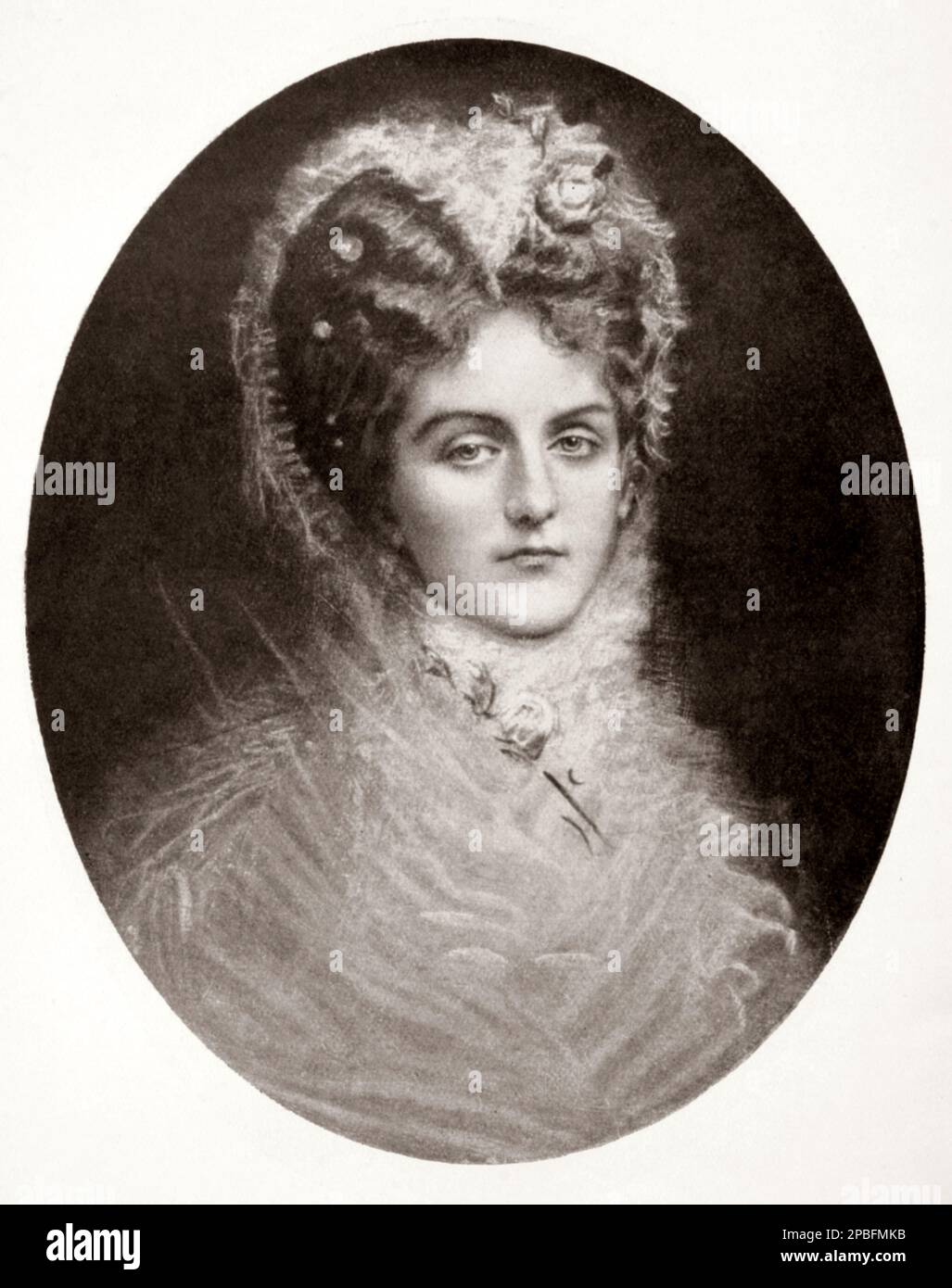 The italian Countesse Virginia Oldoini Verasis di CASTIGLIONE ( Firenze ...