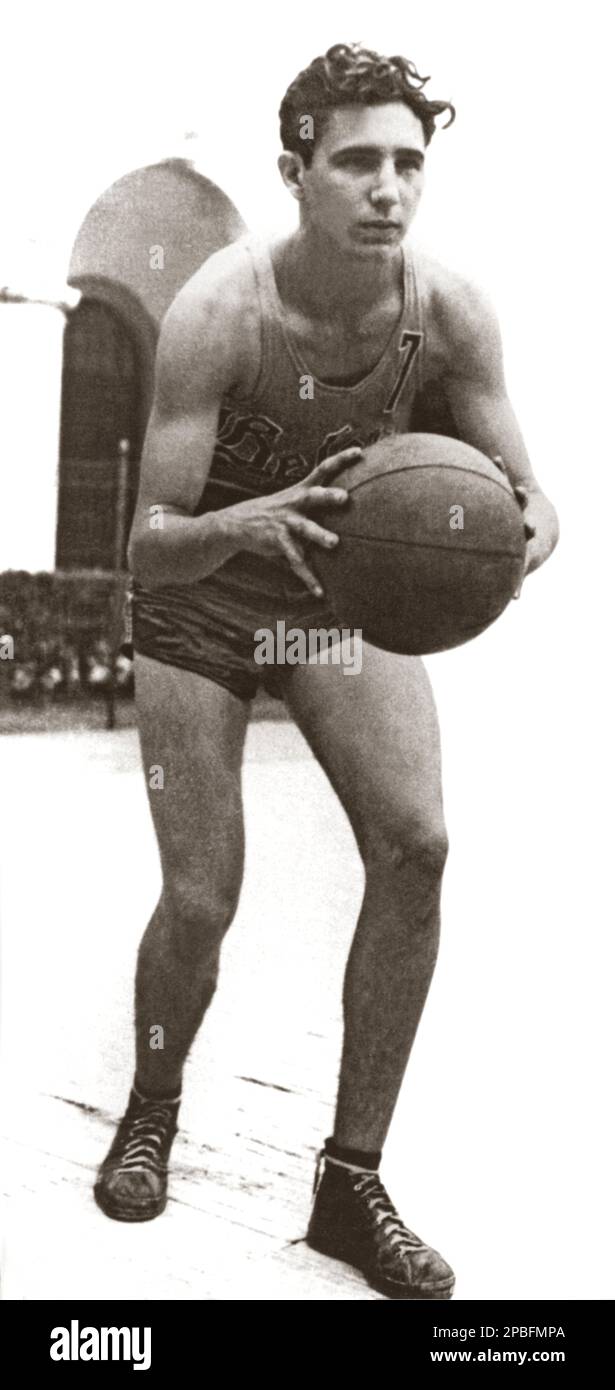 1943 , Habana , CUBA : The cuban politician rivolutionarian FIDEL ...