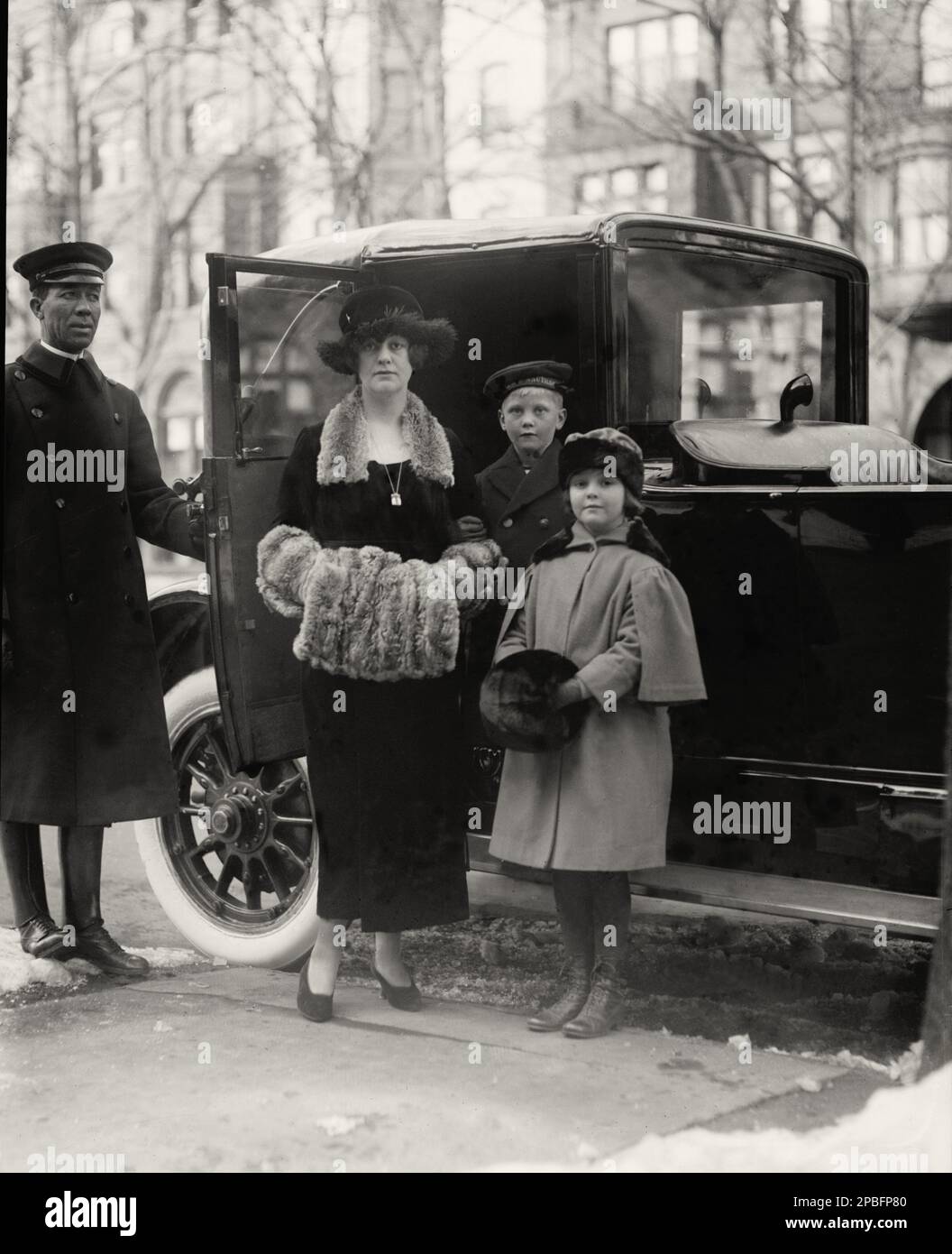 1921 , 28 february , Washington , USA : Henrietta LOUISE CROMWELL ...
