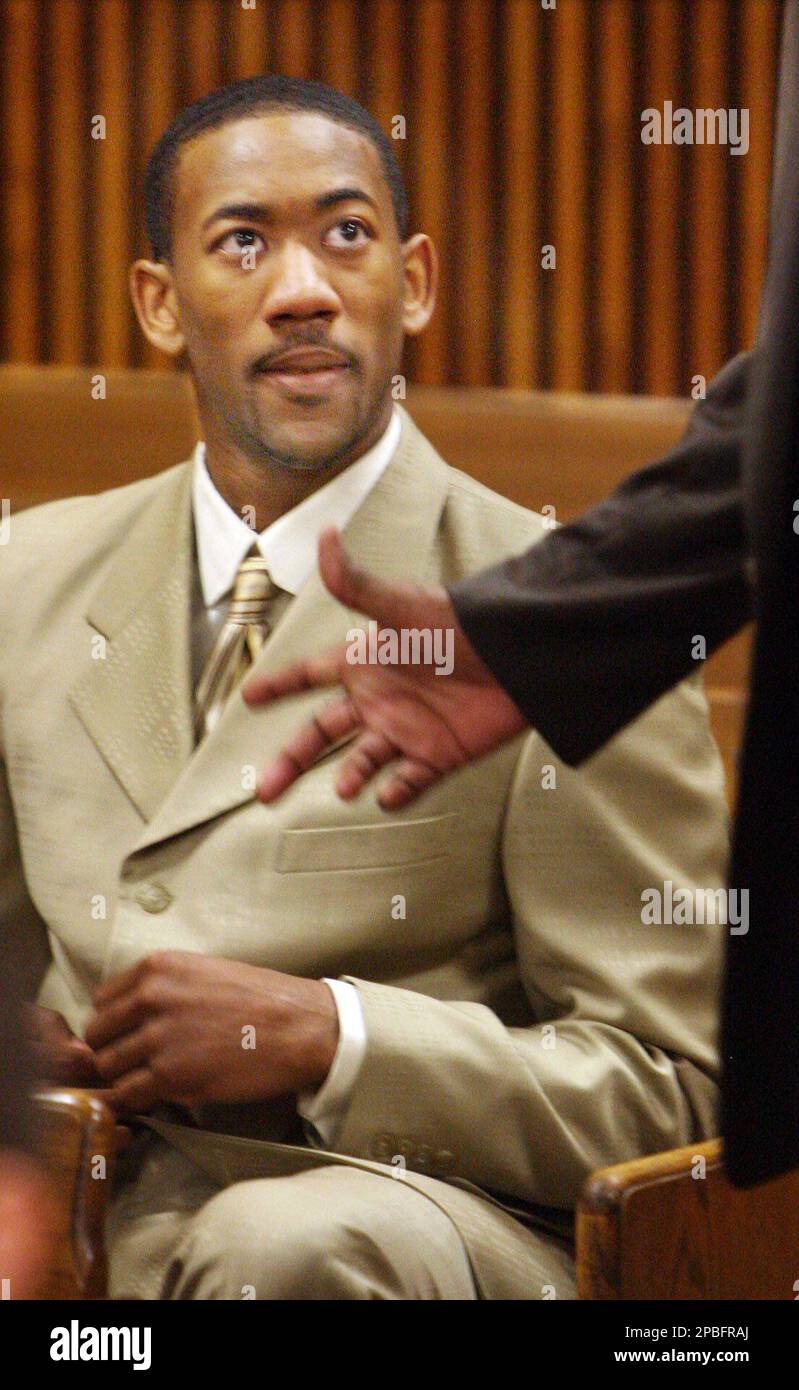 Ohio State basketball player David Lighty, 18, waits for his ...