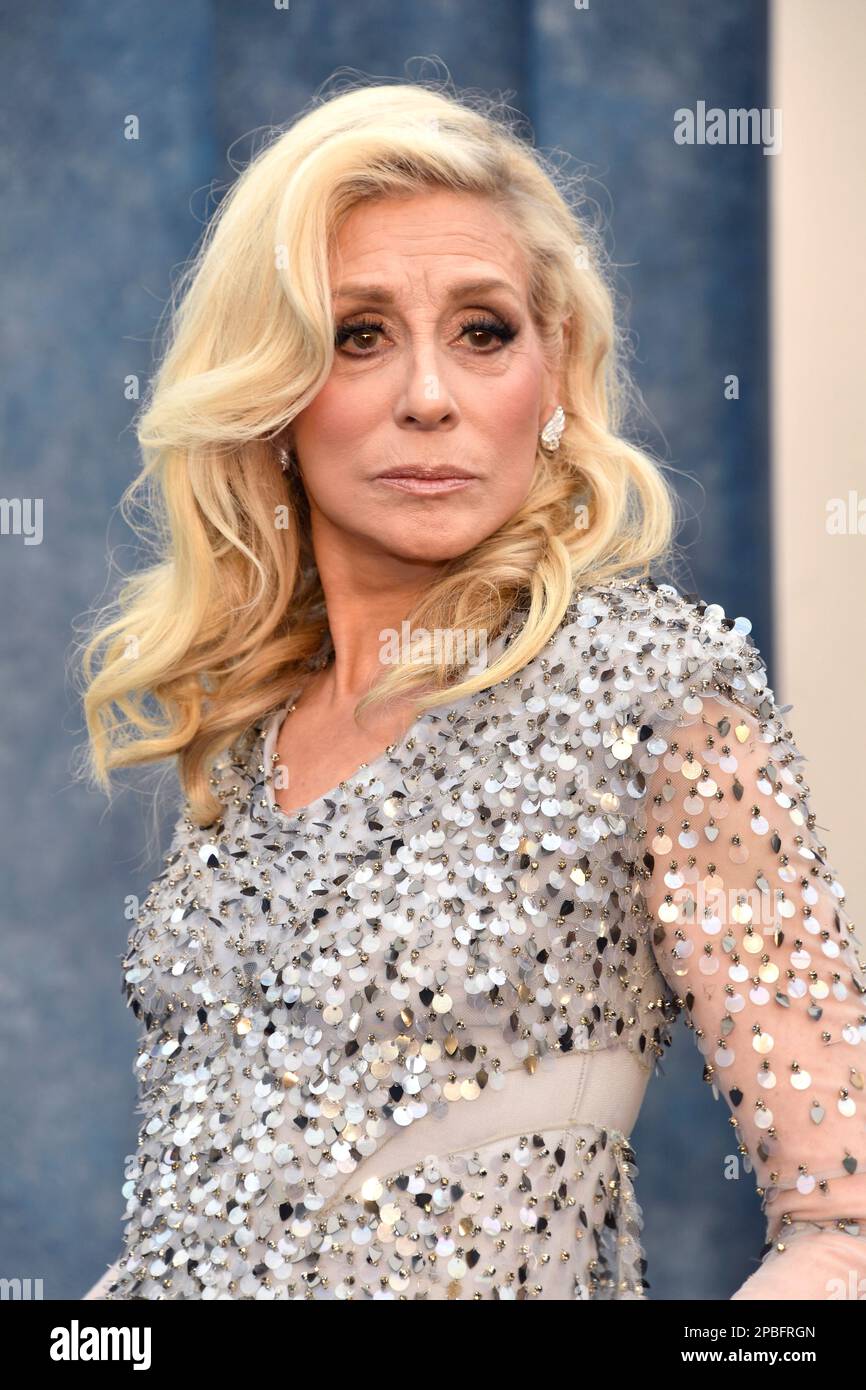 Judith Light arrives at the Vanity Fair Oscar Party on Sunday, March 12 ...