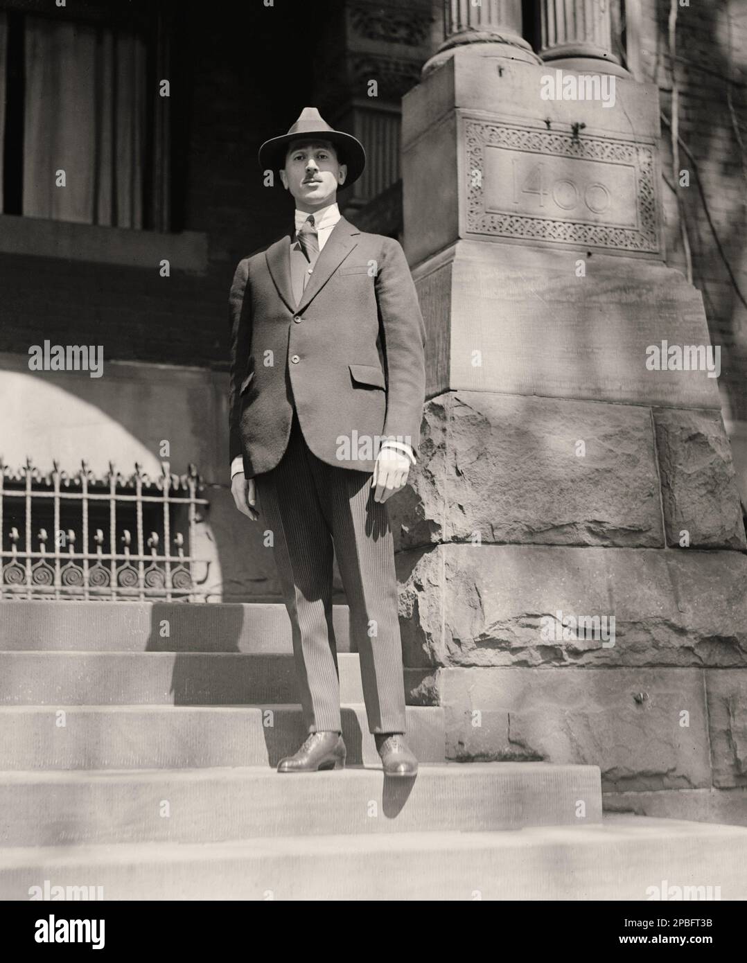 1923 , 2 may , Washington , USA : The italian Baron GIOVANNI DI GIURA ...