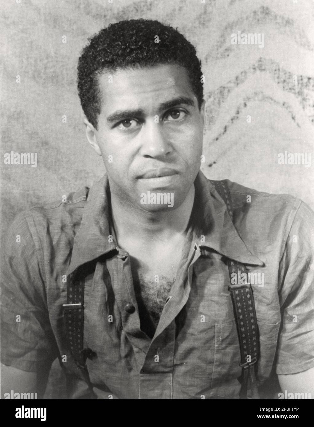 1938 , 23 june , New York , USA : The black american actor ROBERT EARL ...