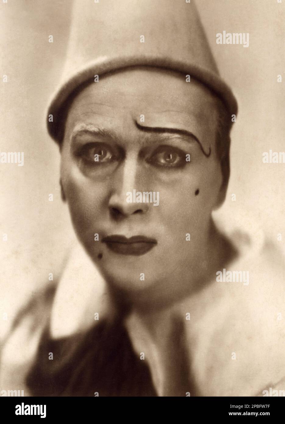 1926 : The celebrated swedish actor GOSTA EKMAN ( 1890 - 1938 ) in ...