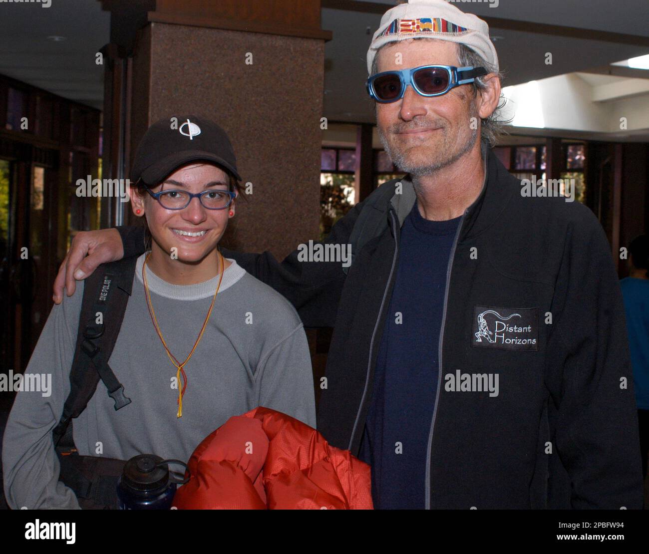 Eighteen-year-old American woman, Samantha Larson, of Long Beach, Calif ...