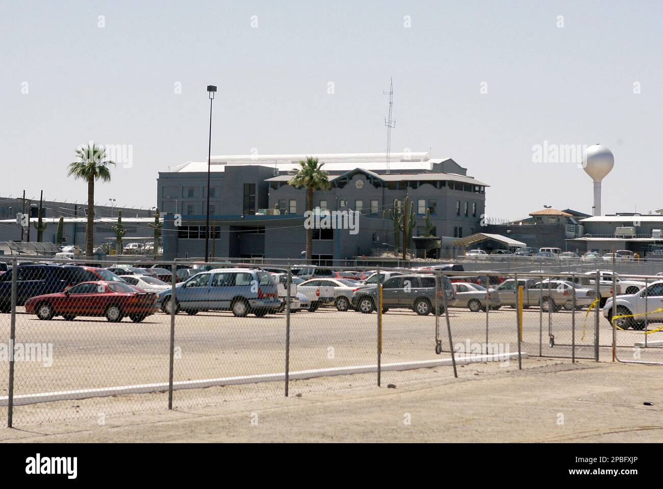 Arizona State Prison where Robert Charles Comer, 50, was executed ...