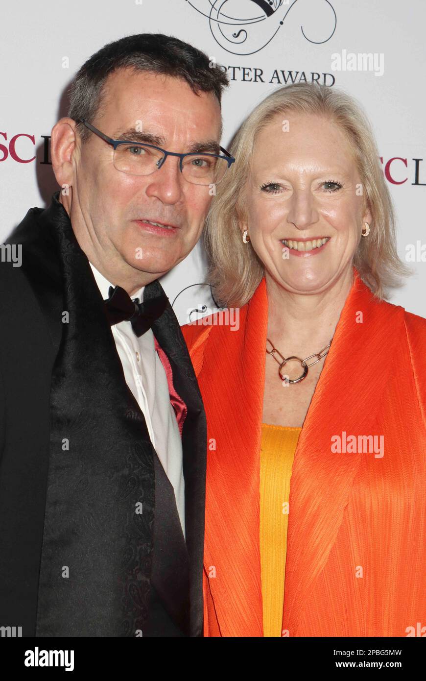 Los Angeles, USA. 04th Mar, 2023. Mick Herron, Jo Howard 03/04/2023 The ...