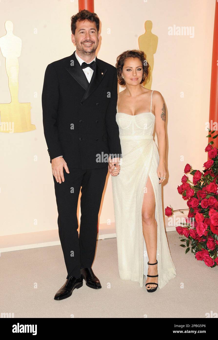 Los Angeles, CA. 12th Mar, 2023. Santiago Mitre and Dolores Fonzi at ...