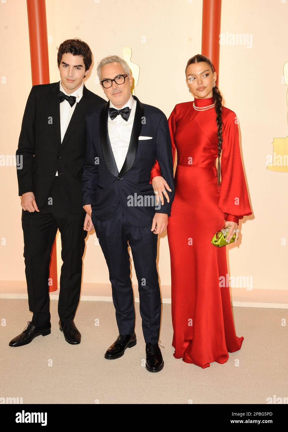 Alfonso cuaron and olmo teodoro hi-res stock photography and images - Alamy